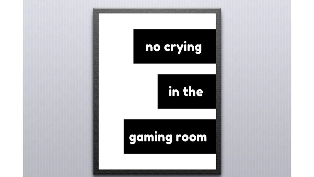 Retro Gamer Print, Gamer Print, Gamer Wandkunst, Gamer Wandkunst, Gamer ...