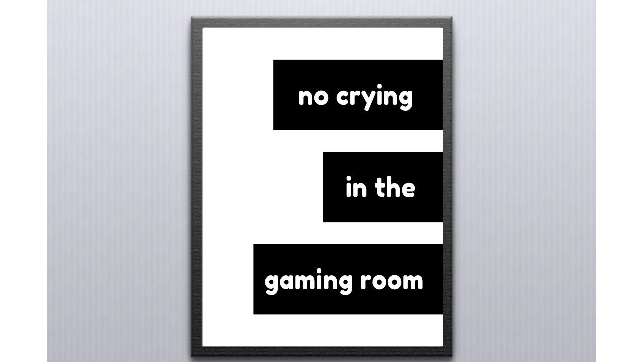 Retro Gamer Print, Gamer Print, Gamer Wandkunst, Gamer Wandkunst, Gamer ...