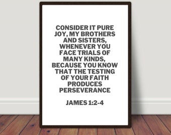 Consider It Pure Joy - Etsy