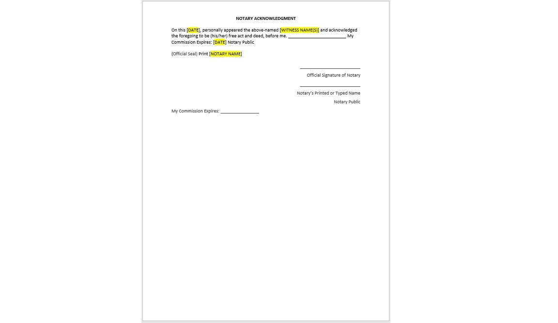 Editable Affidavit of Forgery Form, Affidavit of Forgery Form Template ...