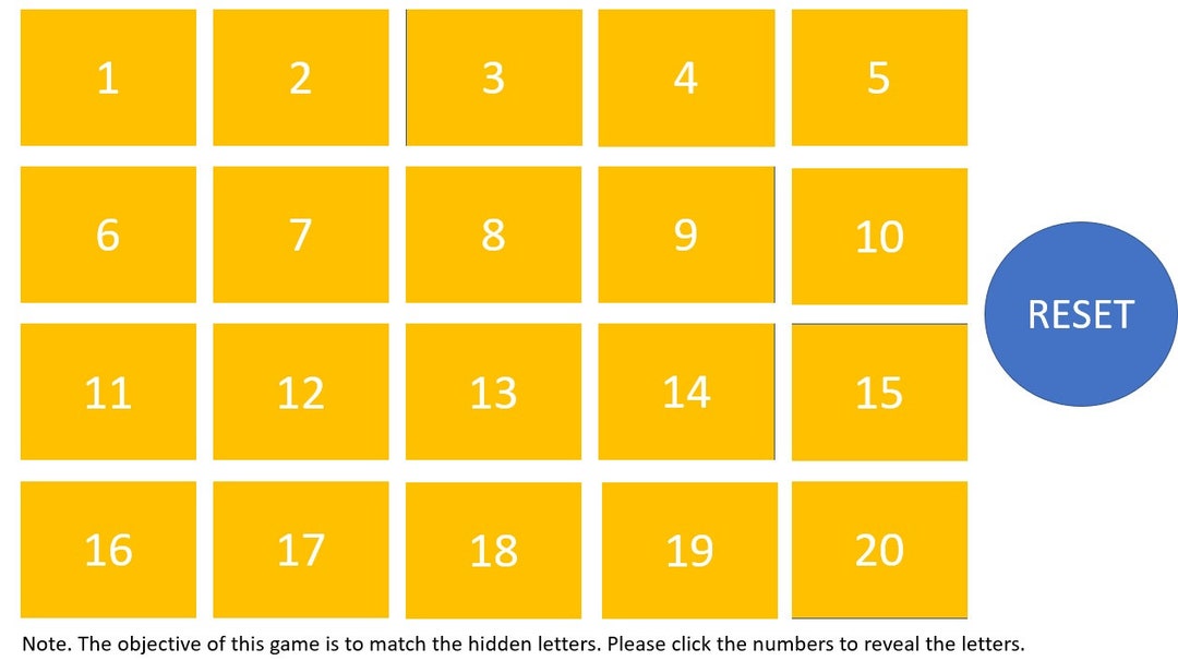 Memory Game, Powerpoint Game, Kids Game, Powerpoint Game, Game for Kids ...