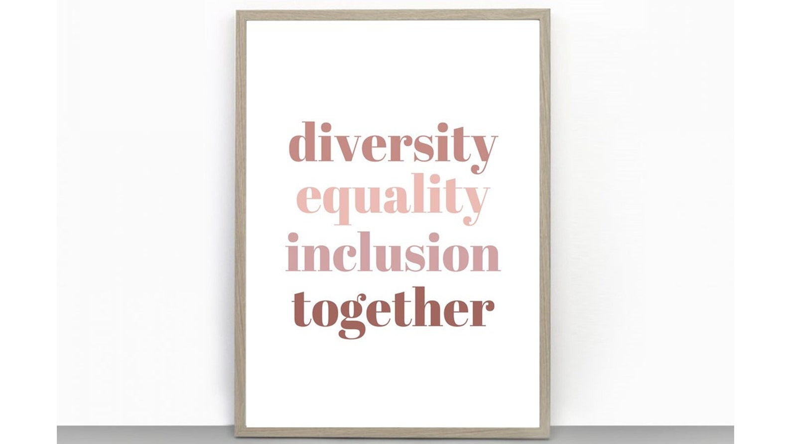 Equality Humanity Art Diversity Print Equality Printable - Etsy