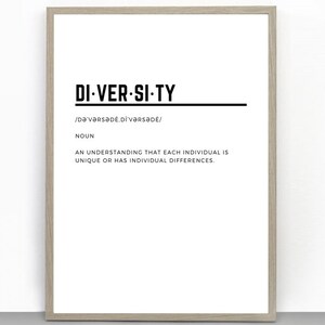 Set of 3 Social Justice Prints, Diversity Print, Together Print ...