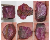 AAA Grade Natural Red Ruby Rough Stone Precious Ruby Rough | Etsy