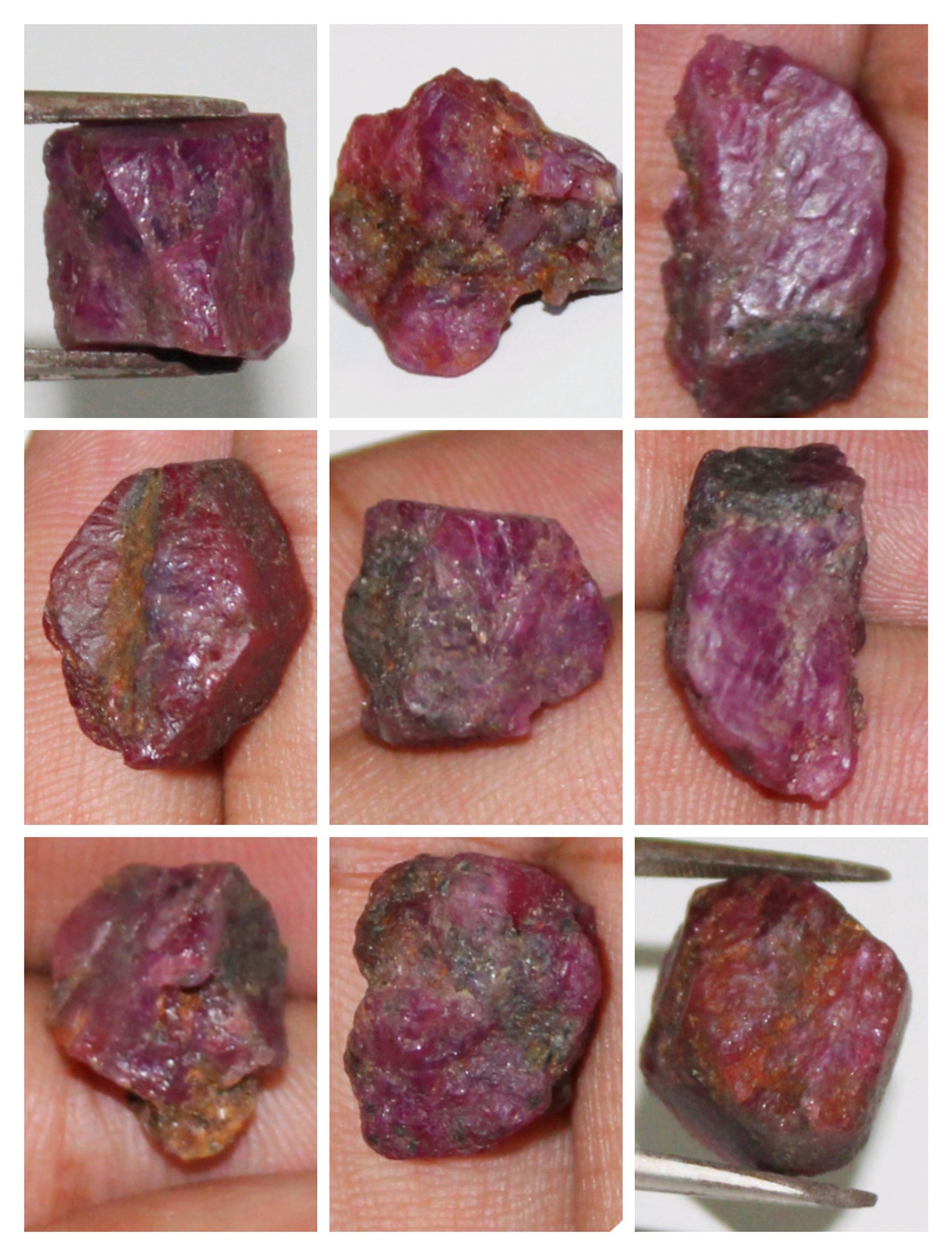 AAA Grade Natural Red Ruby Rough Stone Precious Ruby Rough - Etsy