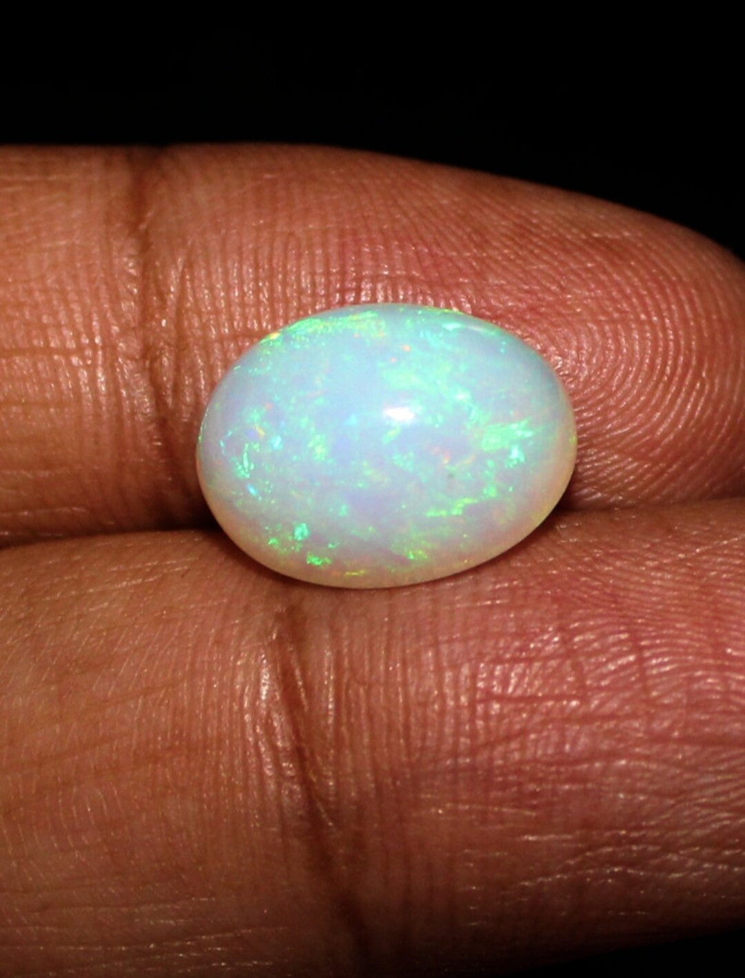100% Natural Ethiopian Opal, Oval Shape Opal Cabochon, Opal, Crystal ...