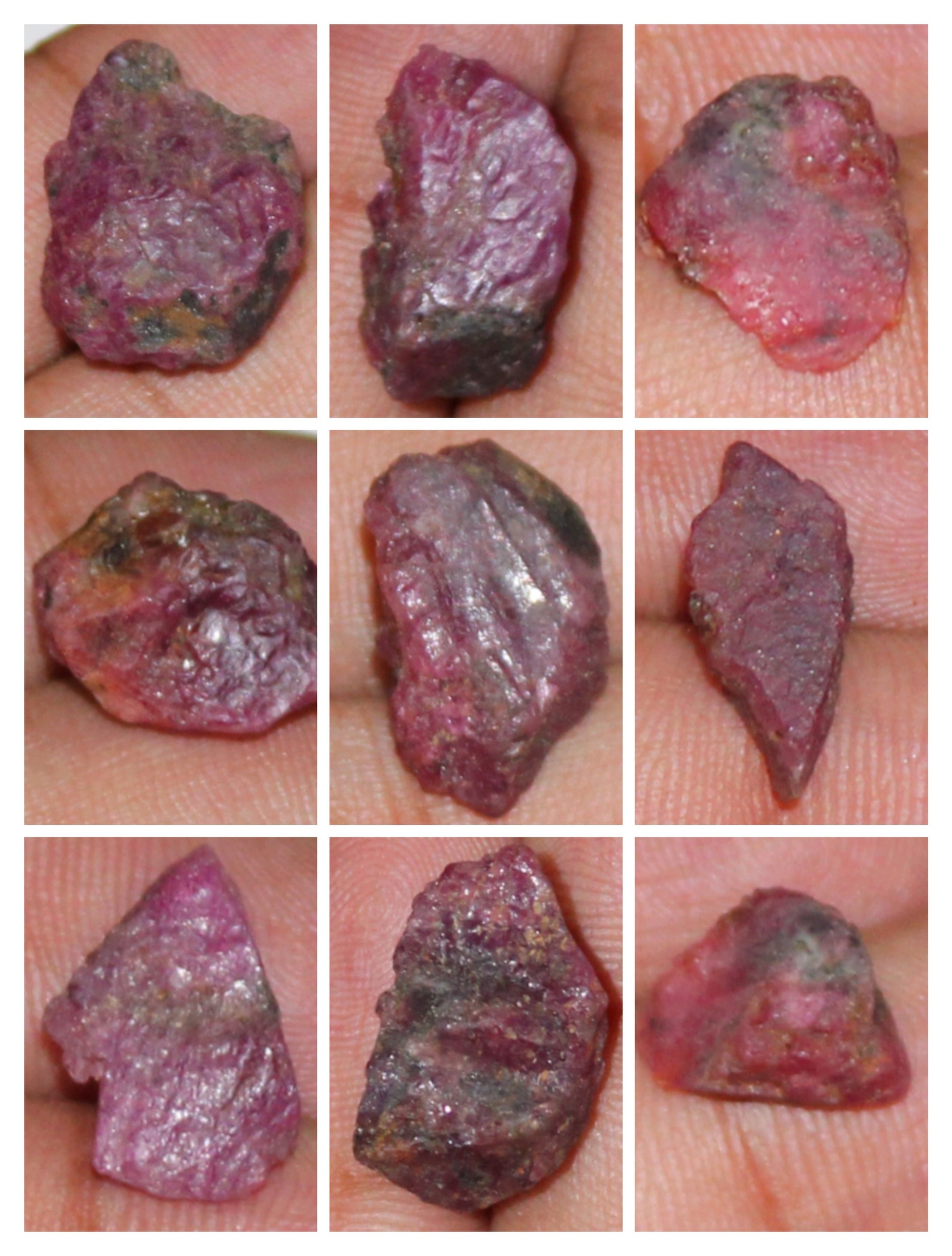 AAA Grade Natural Red Ruby Rough Stone Precious Ruby Rough - Etsy