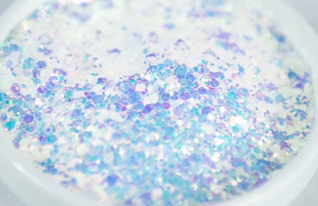 SCOONER Iridescent Chunky Mix Craft Supplies Tumbler - Etsy