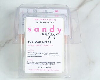 Lavender Sage Wax Melt Scented Wax for Wax Warmer Hand - Etsy