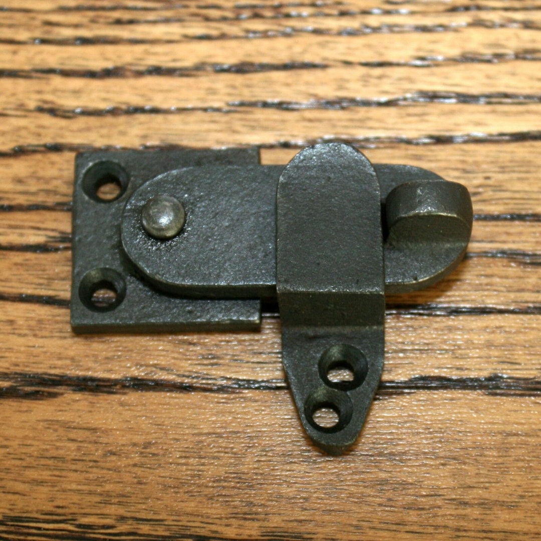 Two Inch Cupboard Latch Farmhouse Cottage Privacy Latch Door Latch Door ...