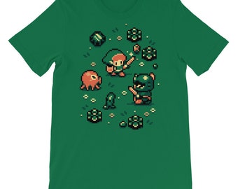 Gaming Vending Machine Pixel 8-bit Unisex T-shirt | Etsy