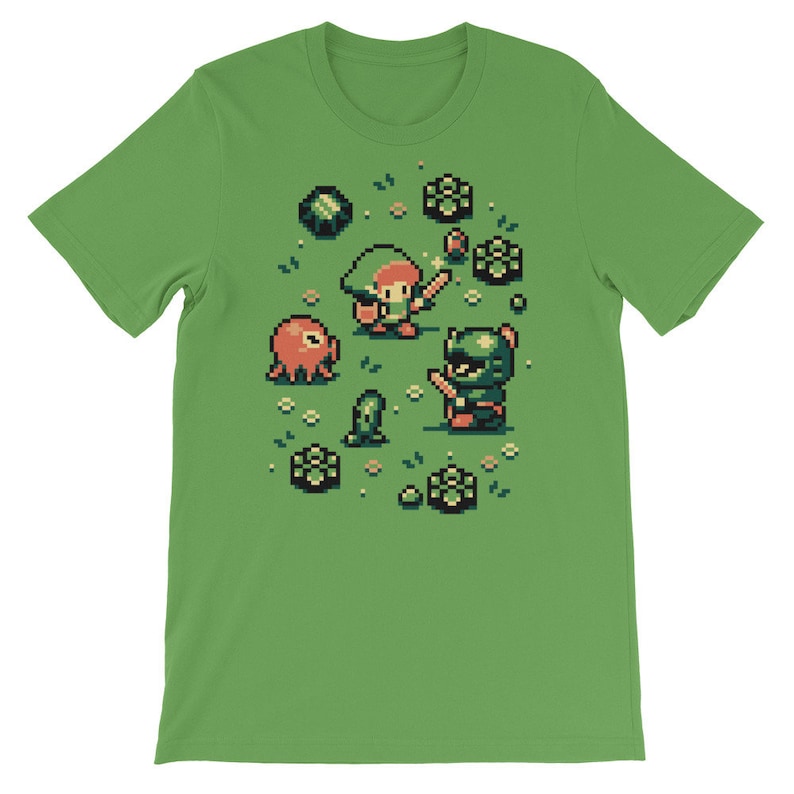 8-bit Hero of Time Unisex T-shirt - Etsy