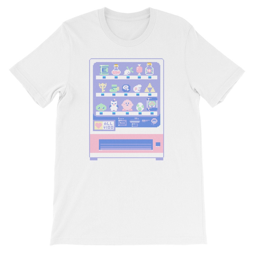 Gaming Vending Machine Pixel 8-bit Unisex T-shirt | Etsy