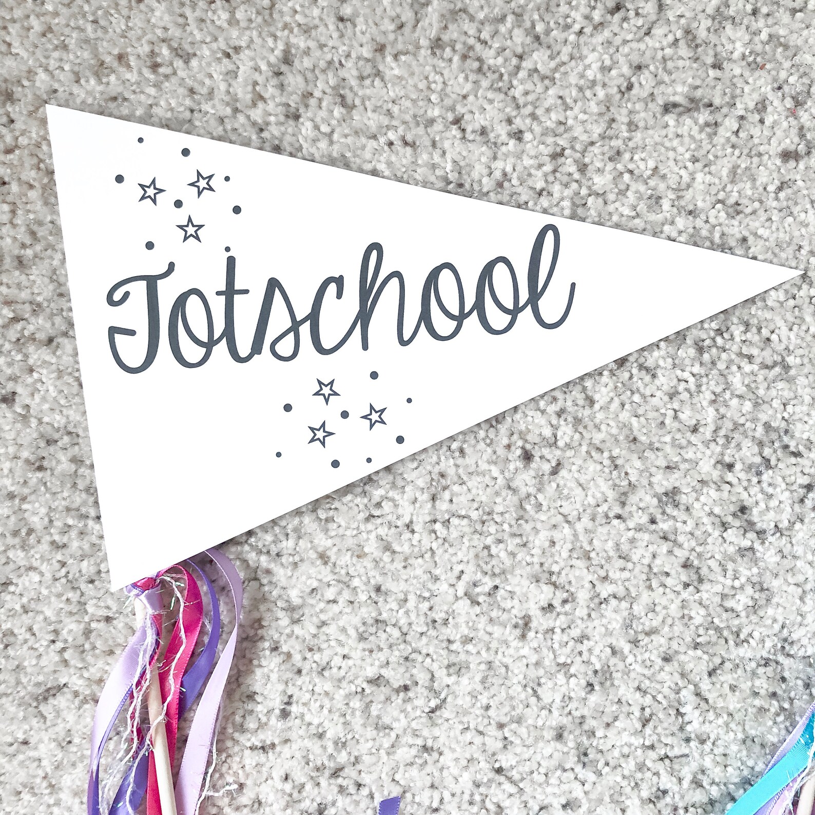 25 Printable School Flags, First Day of School Flag, Homeschool Flag ...