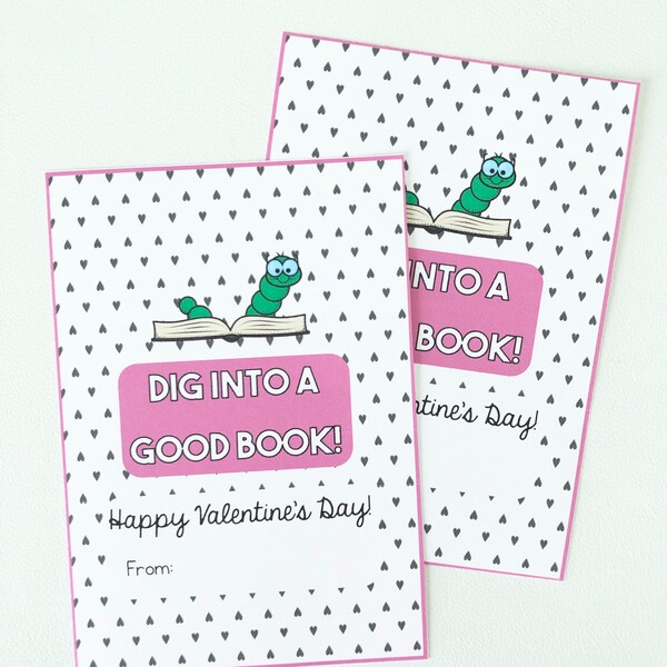 Printable Dinosaur Valentine Cards, Pink Dinosaur Valentines, Dinosaur ...
