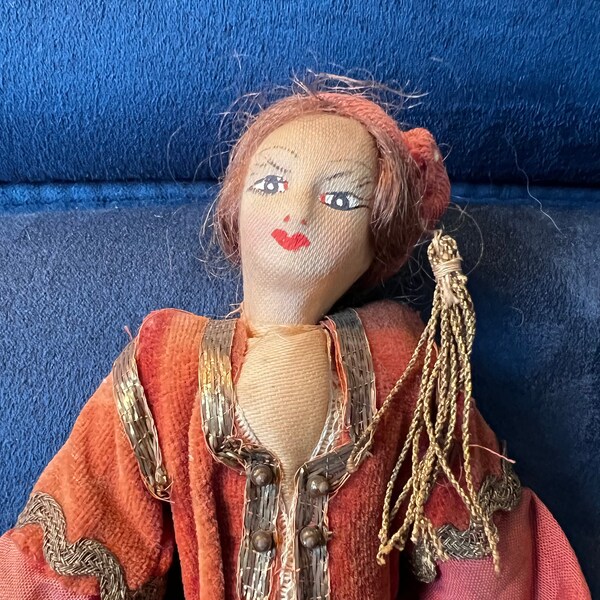 Handmade Cloth Doll - Etsy