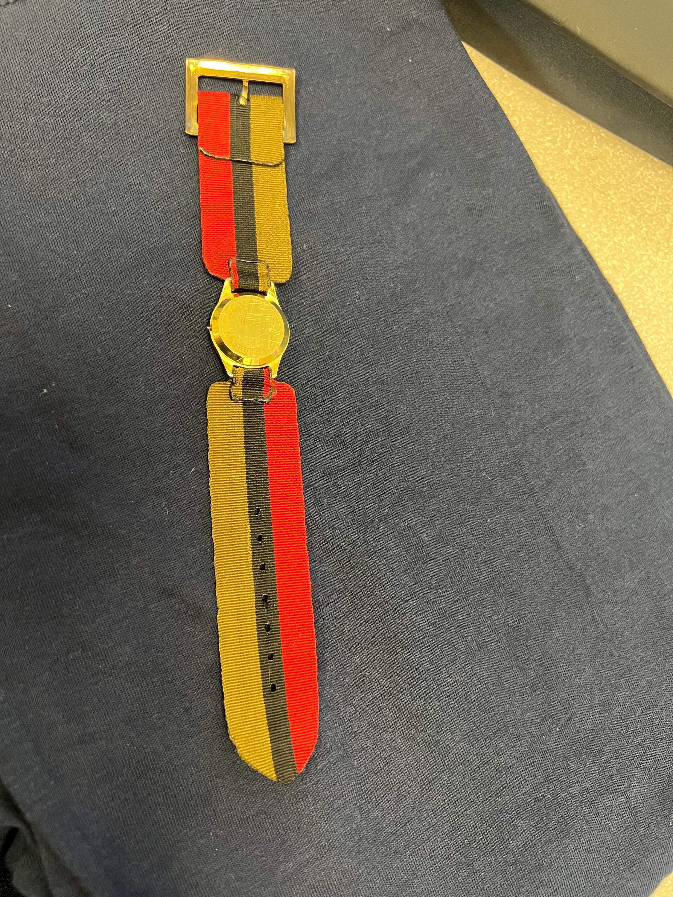 Preppy Ribbon Watch Band - Etsy