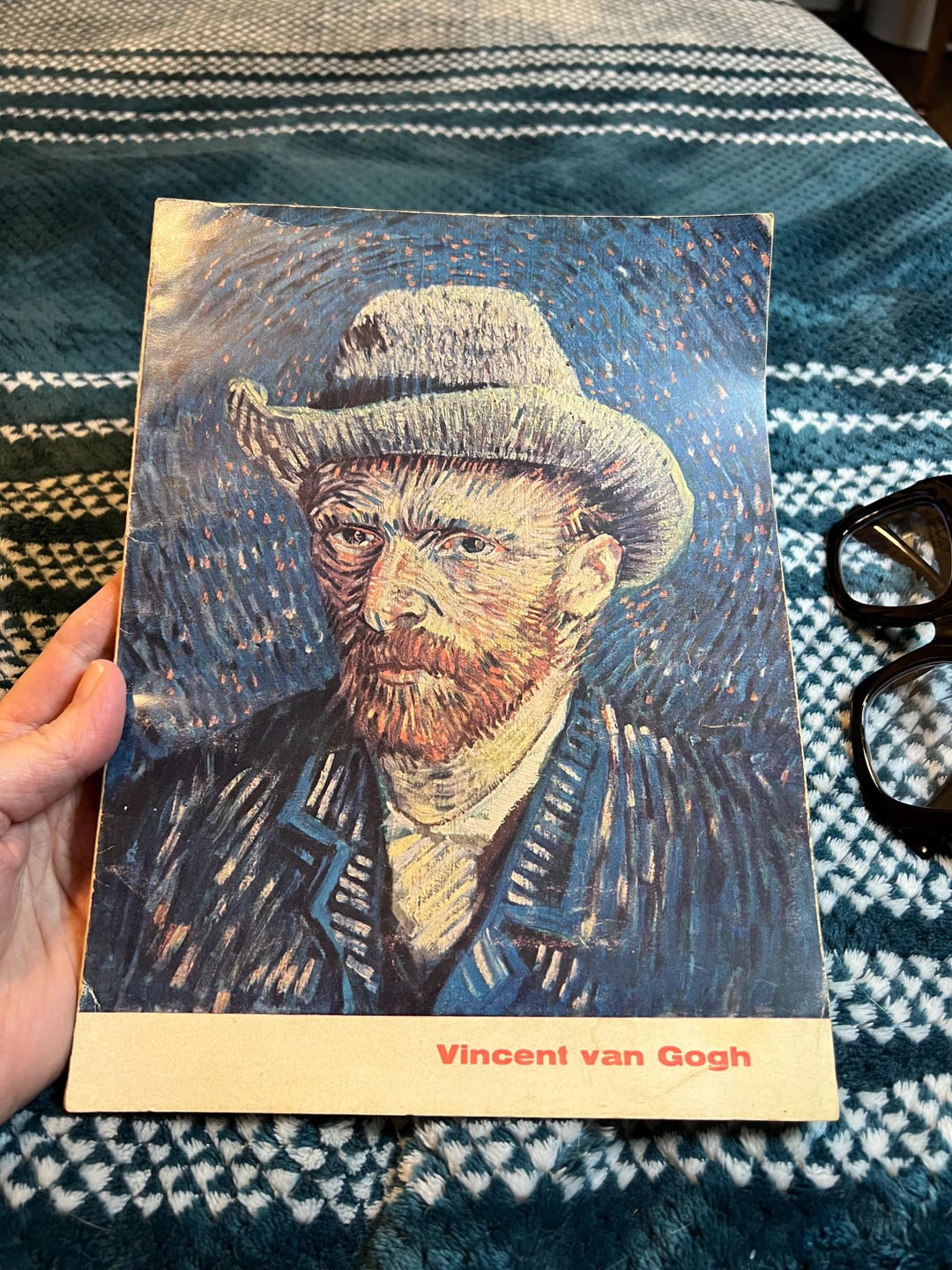 Vincent Van Gogh Book - Etsy