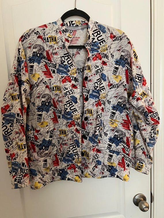 Talbots primary colors madras - Gem