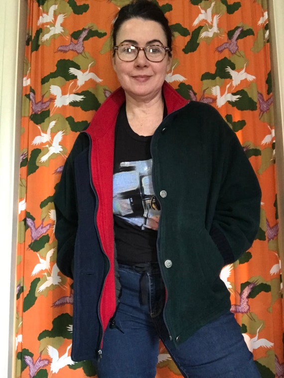 tri color jacket - Gem