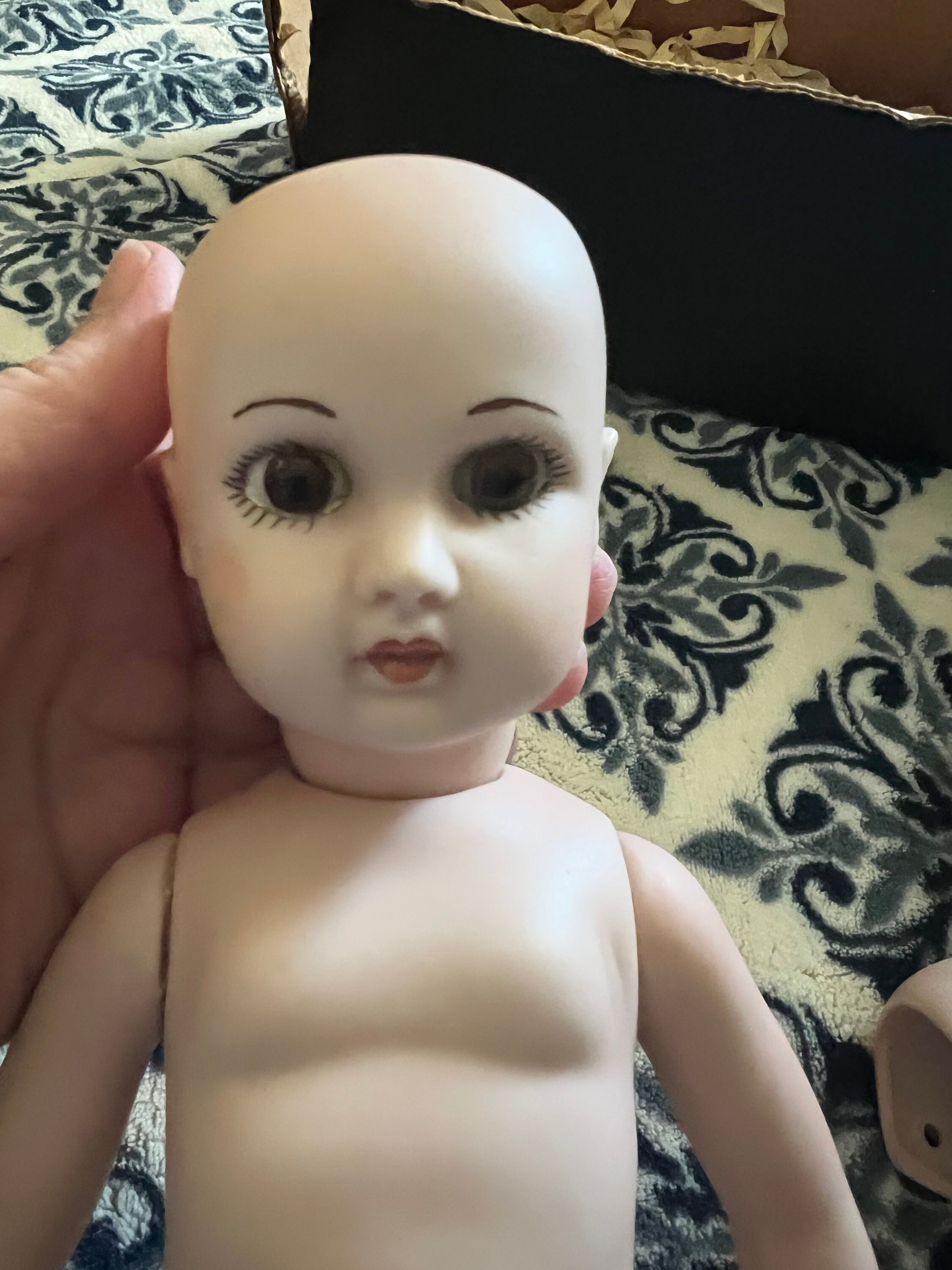 Porcelain Doll Parts - Etsy