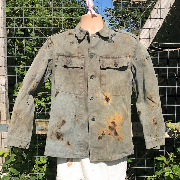 Prison Denim Jacket - Etsy