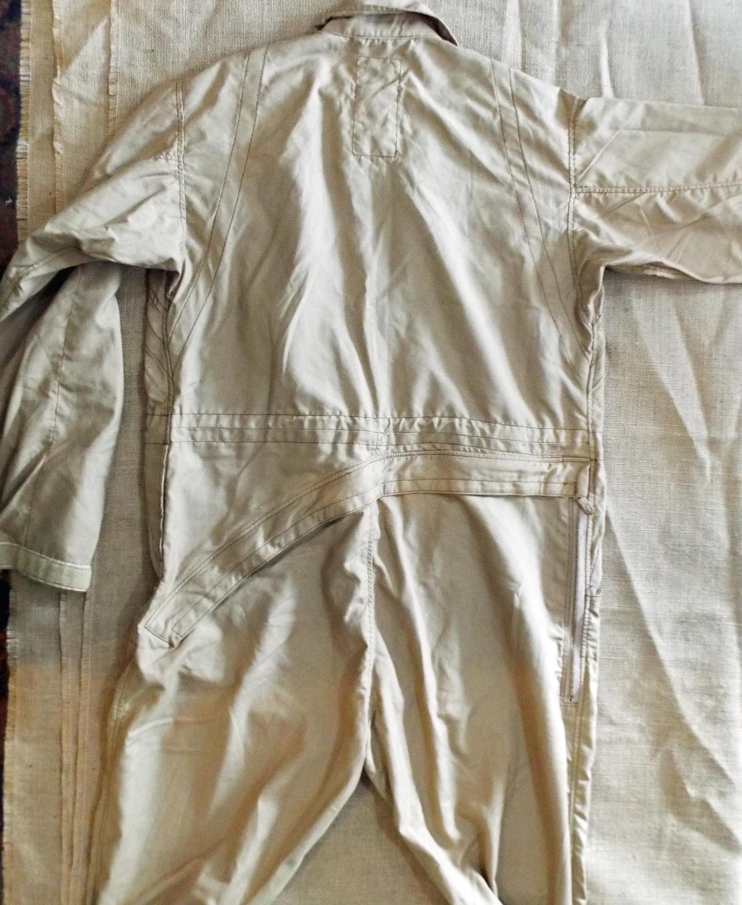 British Army Desert AFV Coveralls Overalls Boiler Suit - 180/104 - 5'11 ...