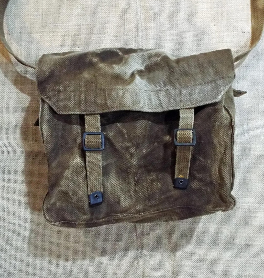 Distressed Post Apocalyptic Vintage Military Haversack Bag - Etsy