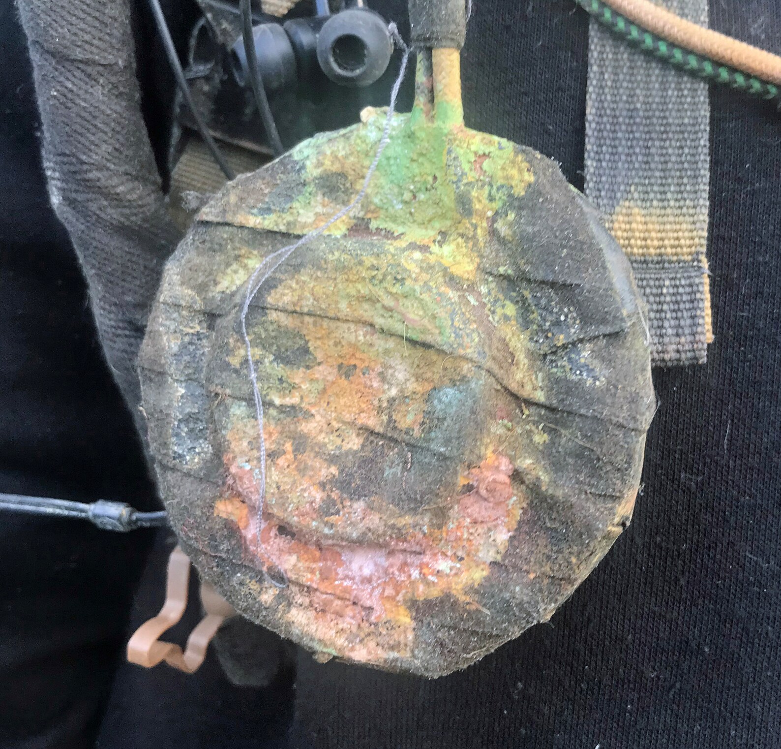 Post Apocalyptic Cyberpunk Scavenger Rig Backpack Water, Oxygen & Radio ...