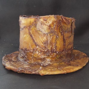 Latex Human Flesh Top Hat - Made to Order - Etsy