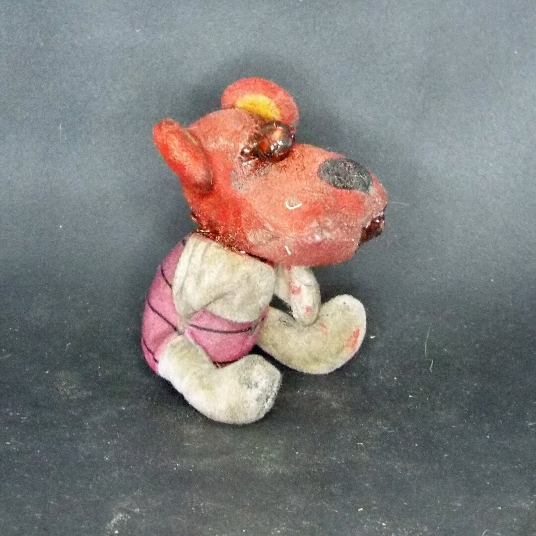 Clifford Meets Piglet Horror Gore Plush - Etsy