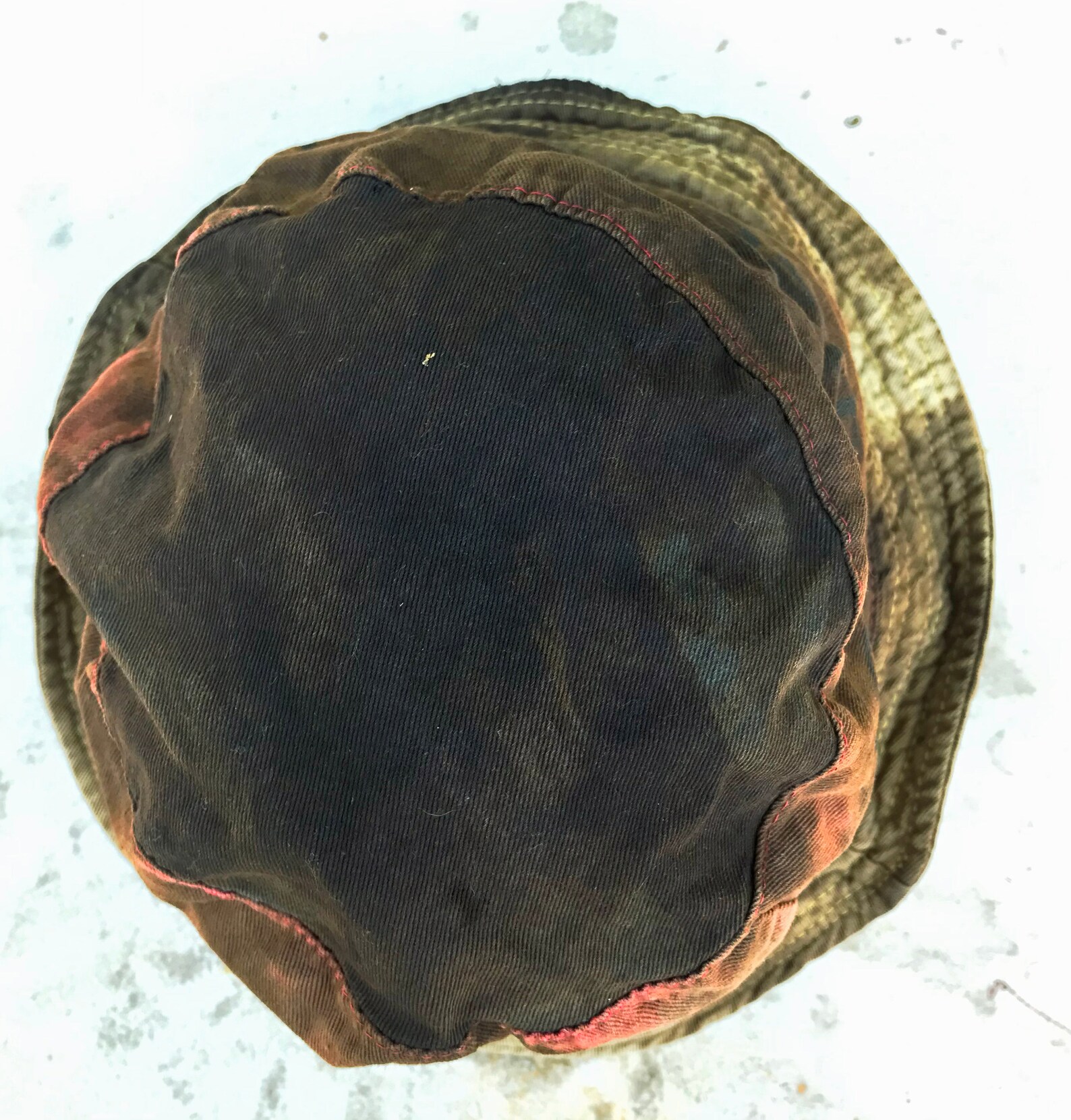 Distressed German Bucket Hat Small / 54cm - Etsy