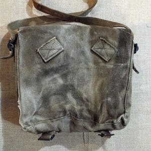 Distressed Post Apocalyptic Vintage Military Haversack Bag - Etsy