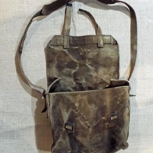 Distressed Post Apocalyptic Vintage Military Haversack Bag - Etsy