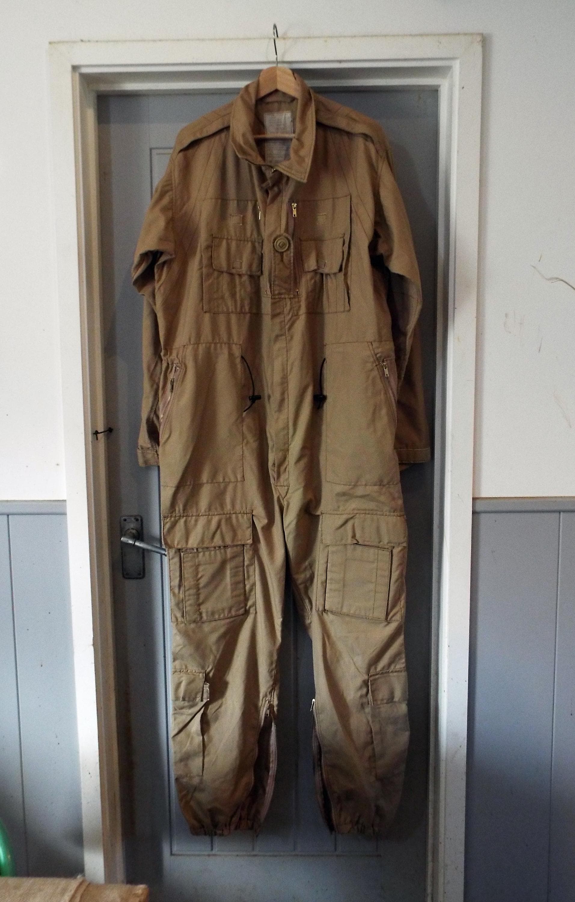 British Army Desert AFV Coveralls Overalls Boiler Suit - 180/104 - 5'11 ...