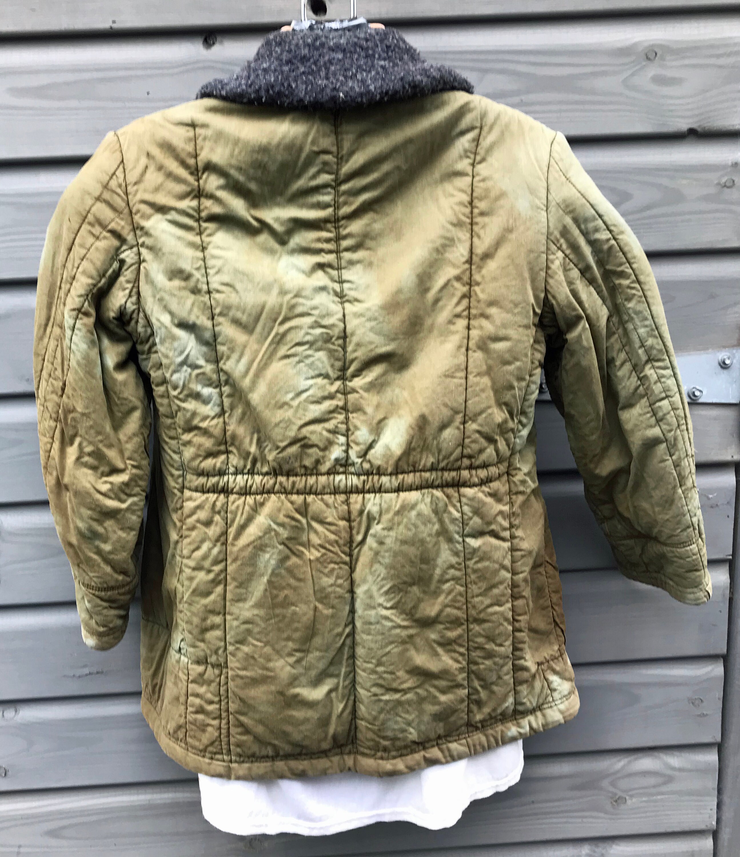 Distressed Soviet Padded Fufaika Vatnik Telogreika 38 / - Etsy UK