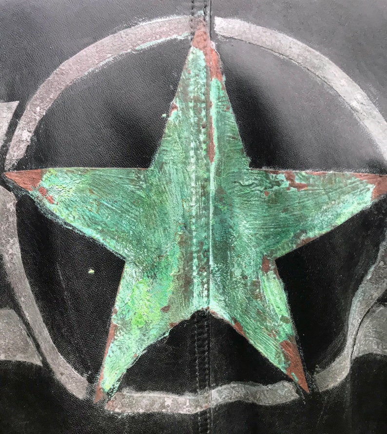 Dieselpunk Leather Jacket Copper Patination Medium - Etsy