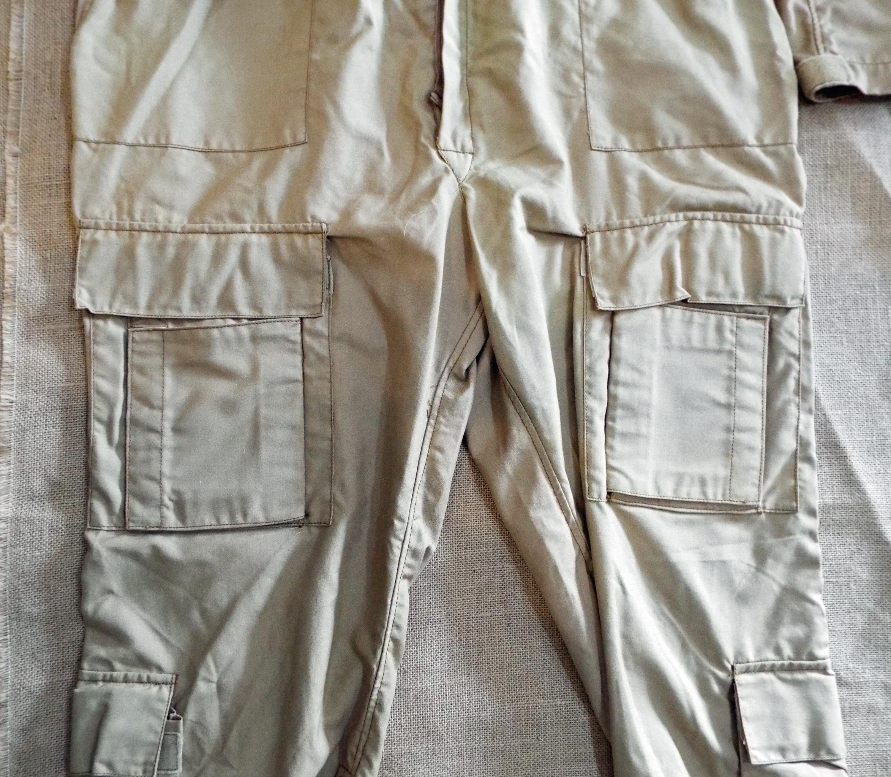 British Army Desert AFV Coveralls Overalls Boiler Suit - 180/104 - 5'11 ...