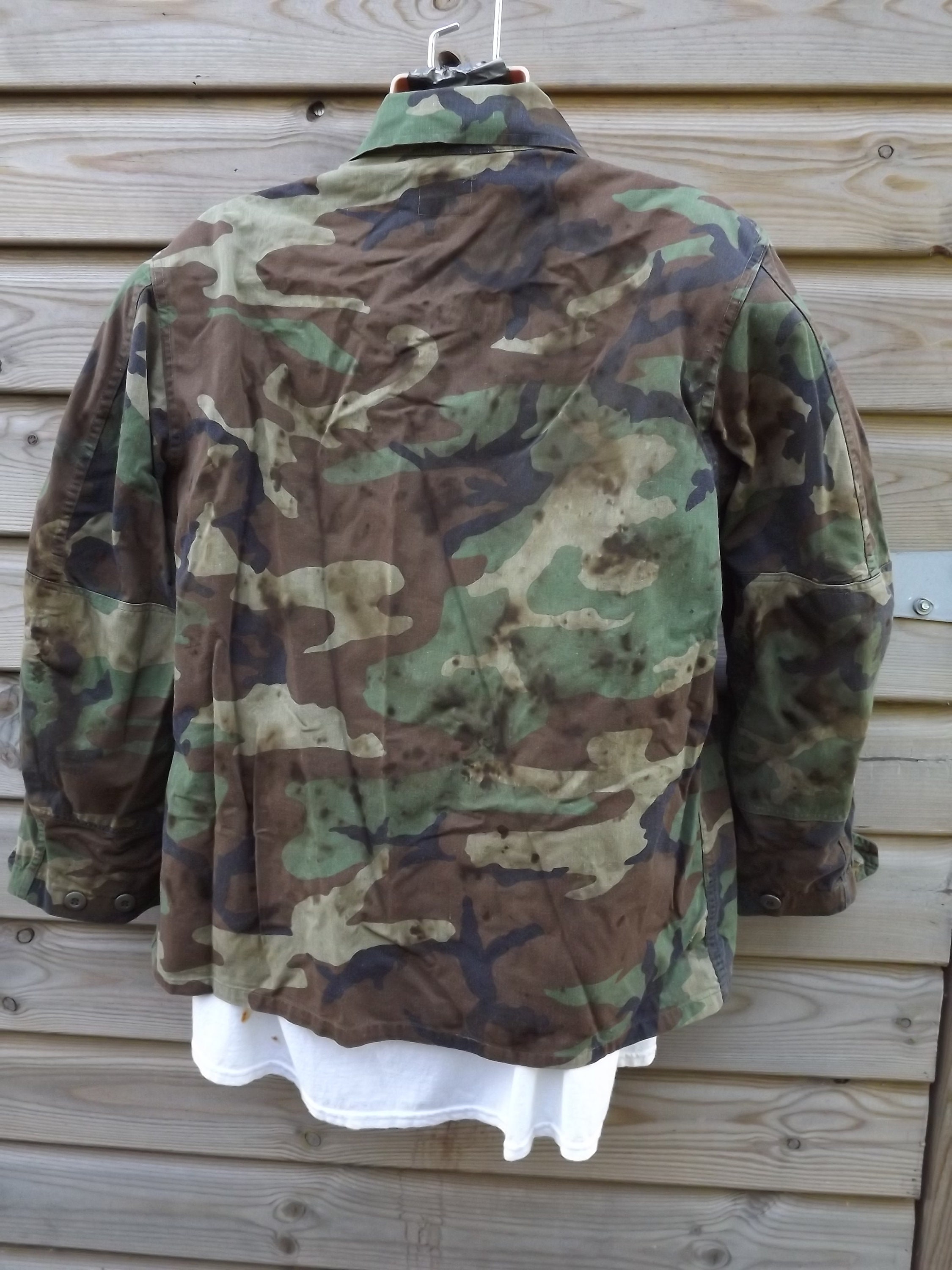 Wasteland Army Jacket - 41 to 45" Chest / L Reg - Etsy