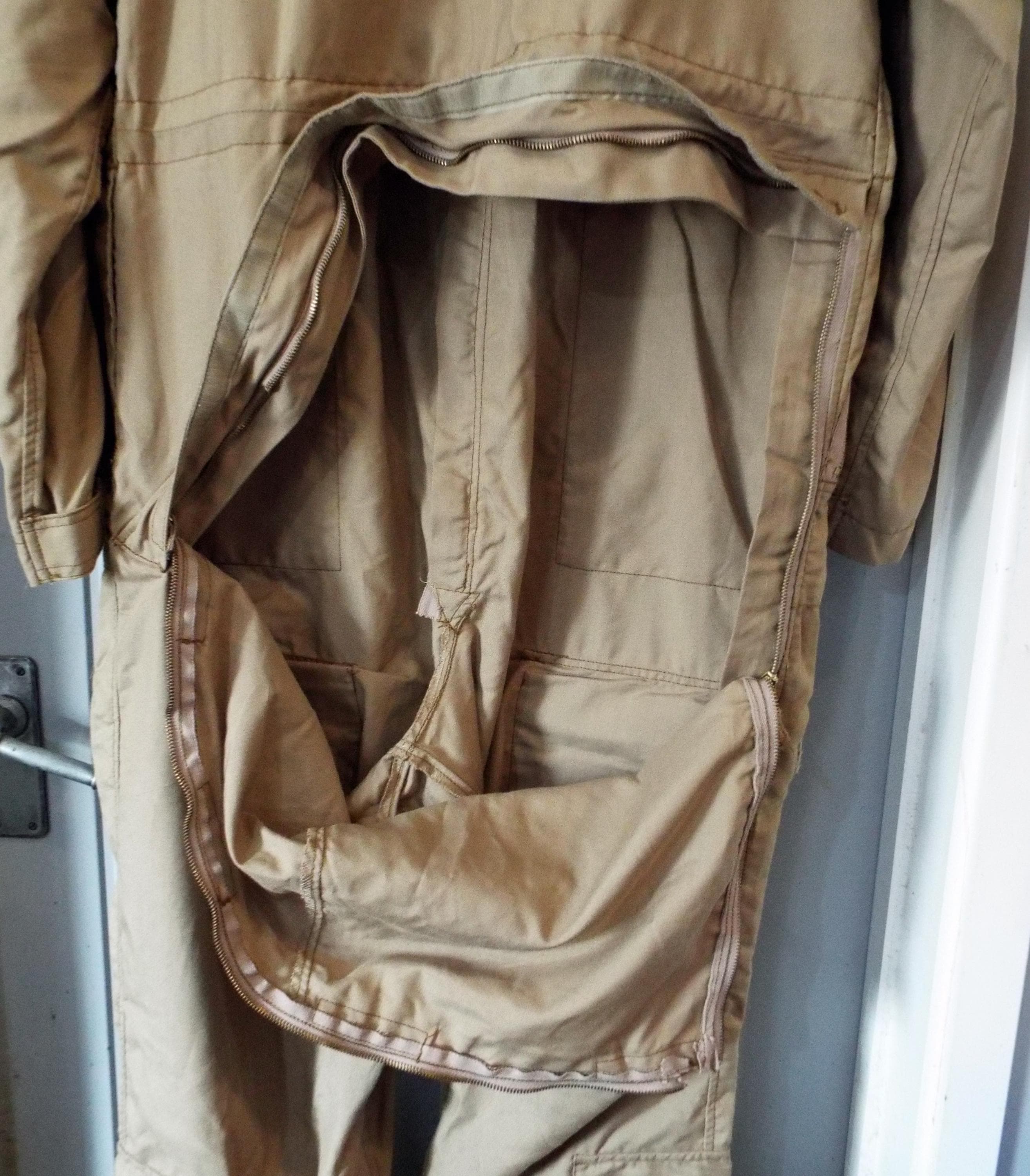 British Army Desert AFV Coveralls Overalls Boiler Suit - 180/104 - 5'11 ...