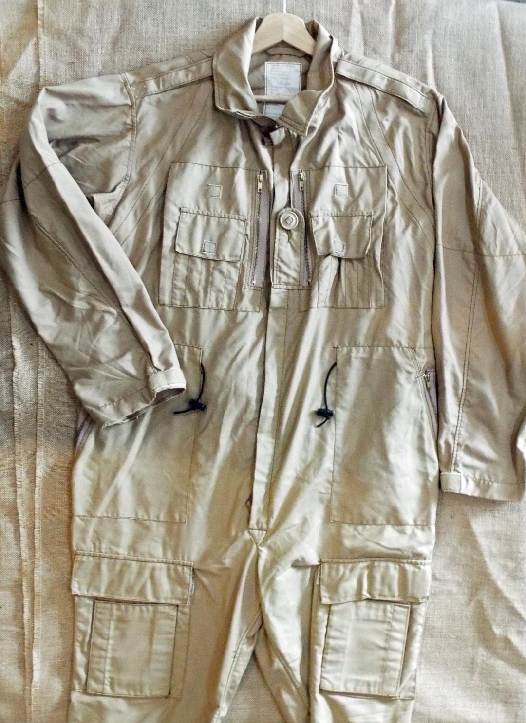 British Army Desert AFV Coveralls Overalls Boiler Suit - 180/104 - 5'11 ...
