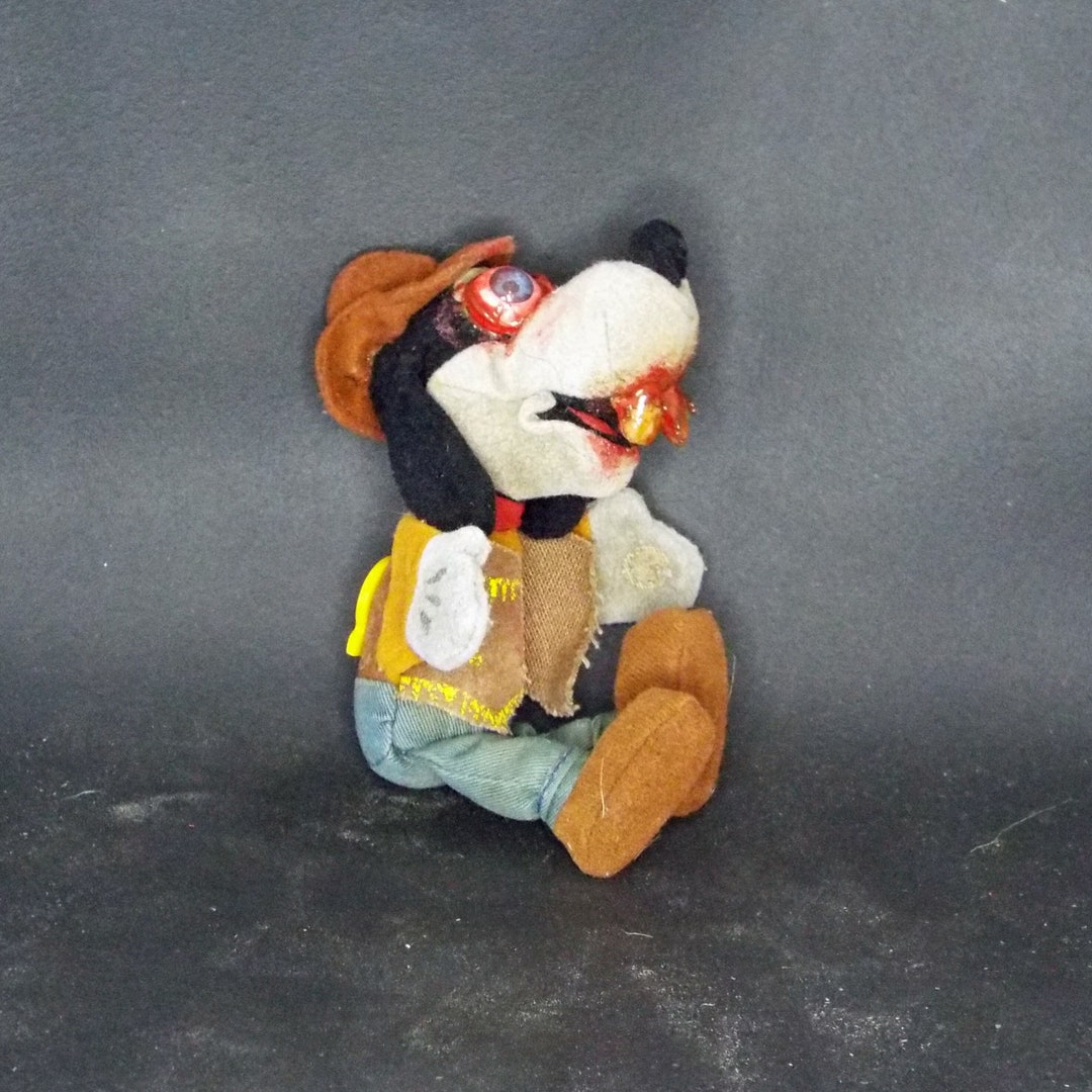 Distressed Disney Goofy Plush - Horror Gore Plush Toy - Etsy