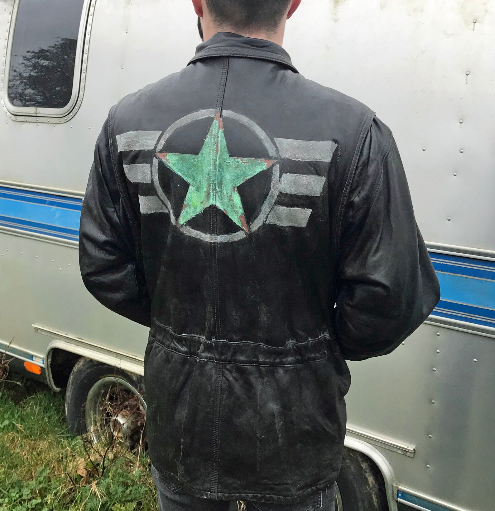 Dieselpunk Leather Jacket Copper Patination Medium - Etsy