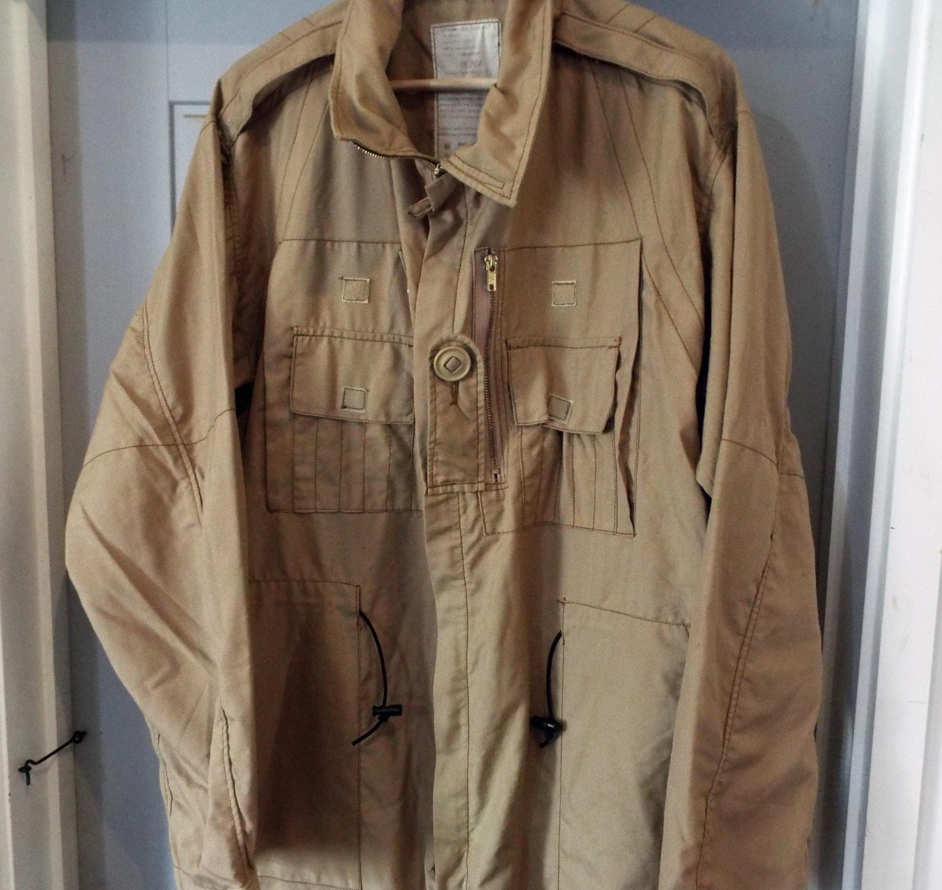British Army Desert AFV Coveralls Overalls Boiler Suit - 180/104 - 5'11 ...