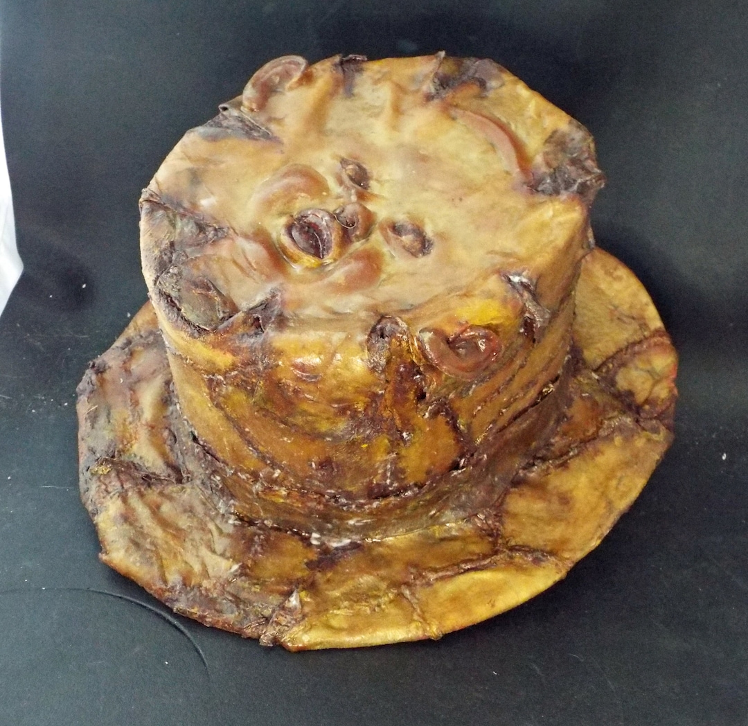 Latex Human Flesh Top Hat - Made to Order - Etsy