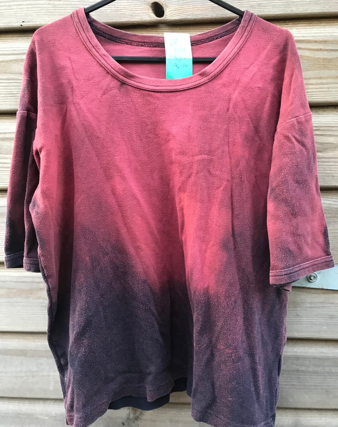 Acid Washed Dyed Shirt 37 Chest BT2028 - Etsy