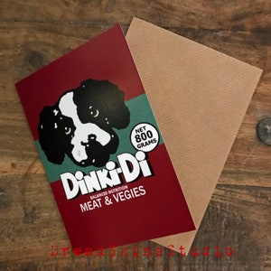 Dinki-di - Birthday Card, Blank Card, Greetings Card , Mad Max ...
