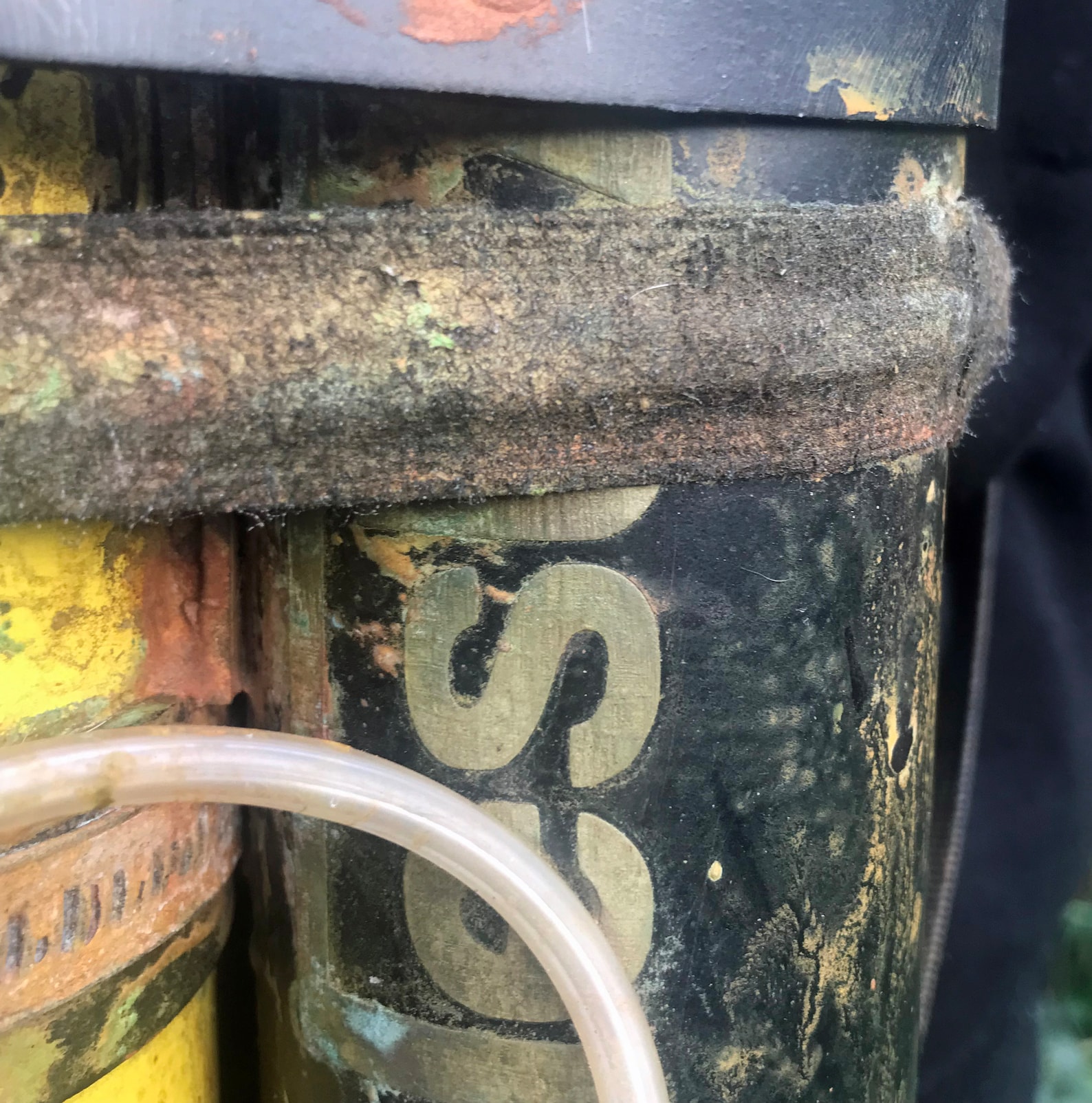 Post Apocalyptic Cyberpunk Scavenger Rig Backpack Water, Oxygen & Radio ...