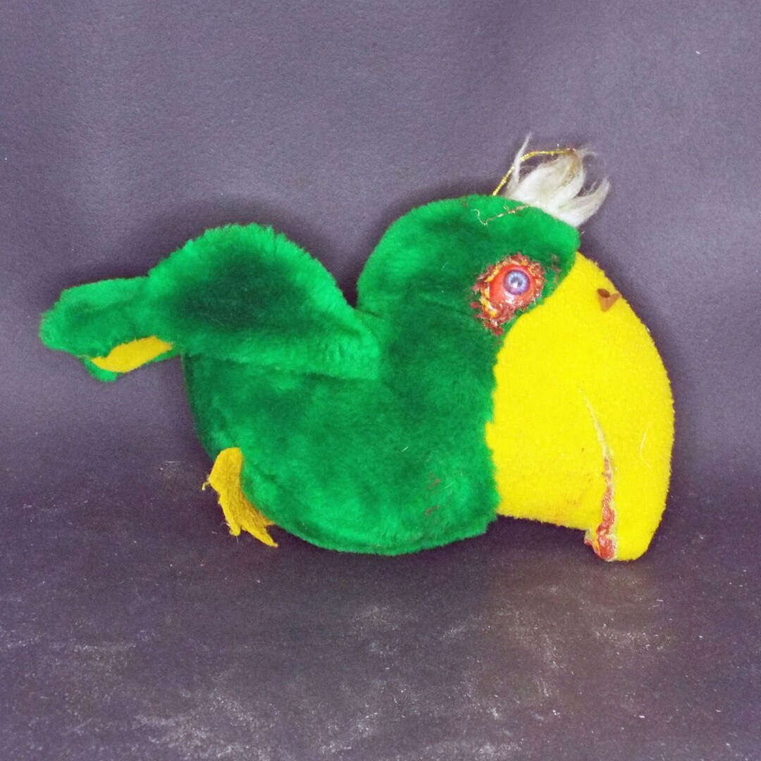 Norwegian Blue Sick Parrot - Horror Gore Toy - Etsy