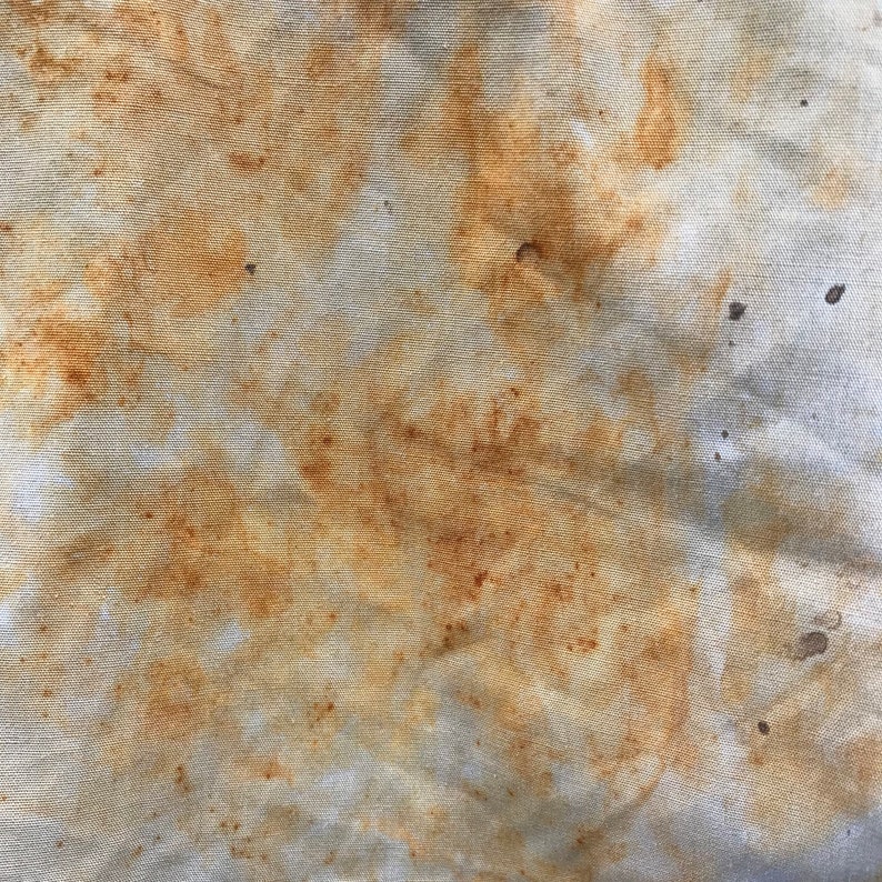 Rust Chemical Dyed Shirt Postapo Stained Wasteland Clothing - Etsy